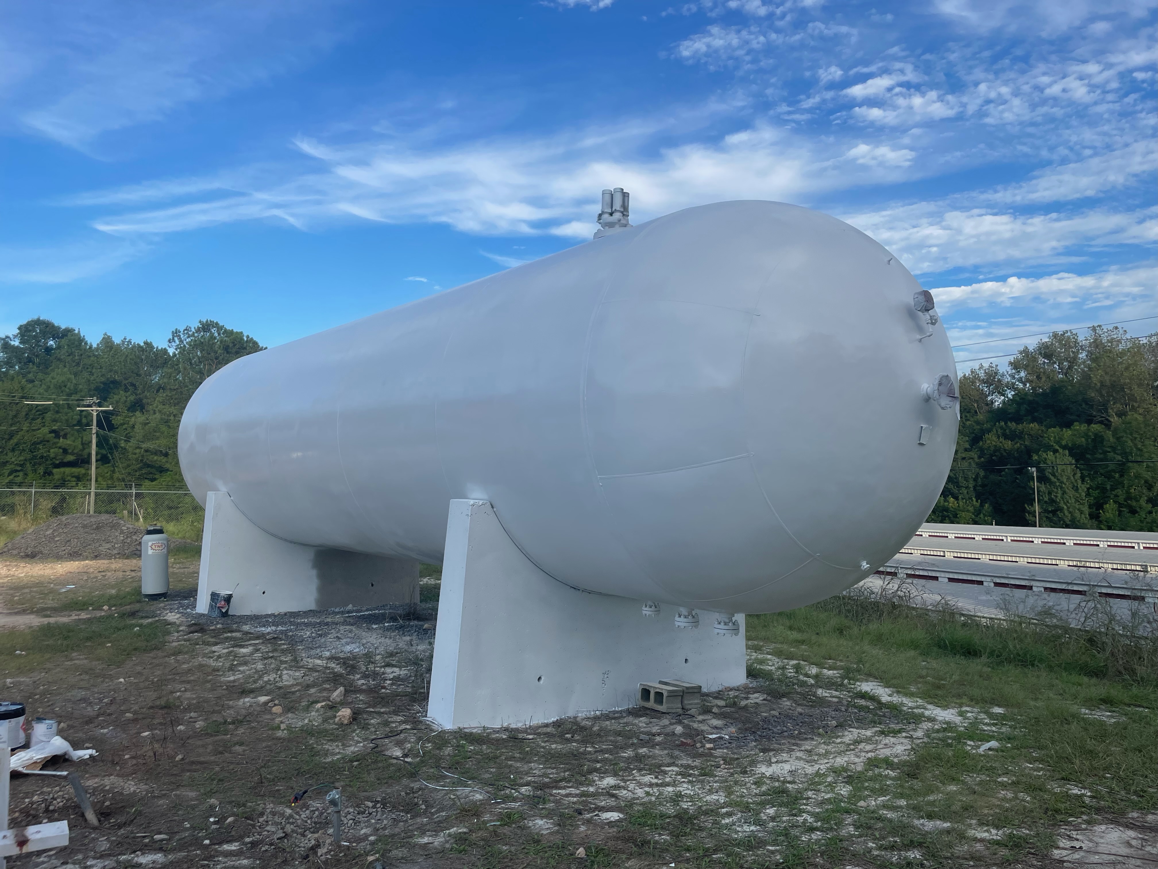 30,000 Gallon Propane ASME Pressure Vessel (SN ST-653)