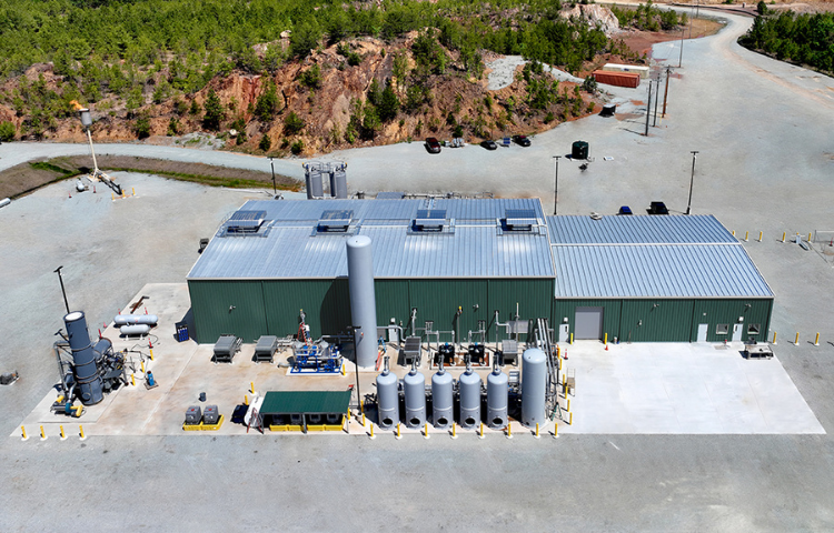 RNG Facilities for Landfills