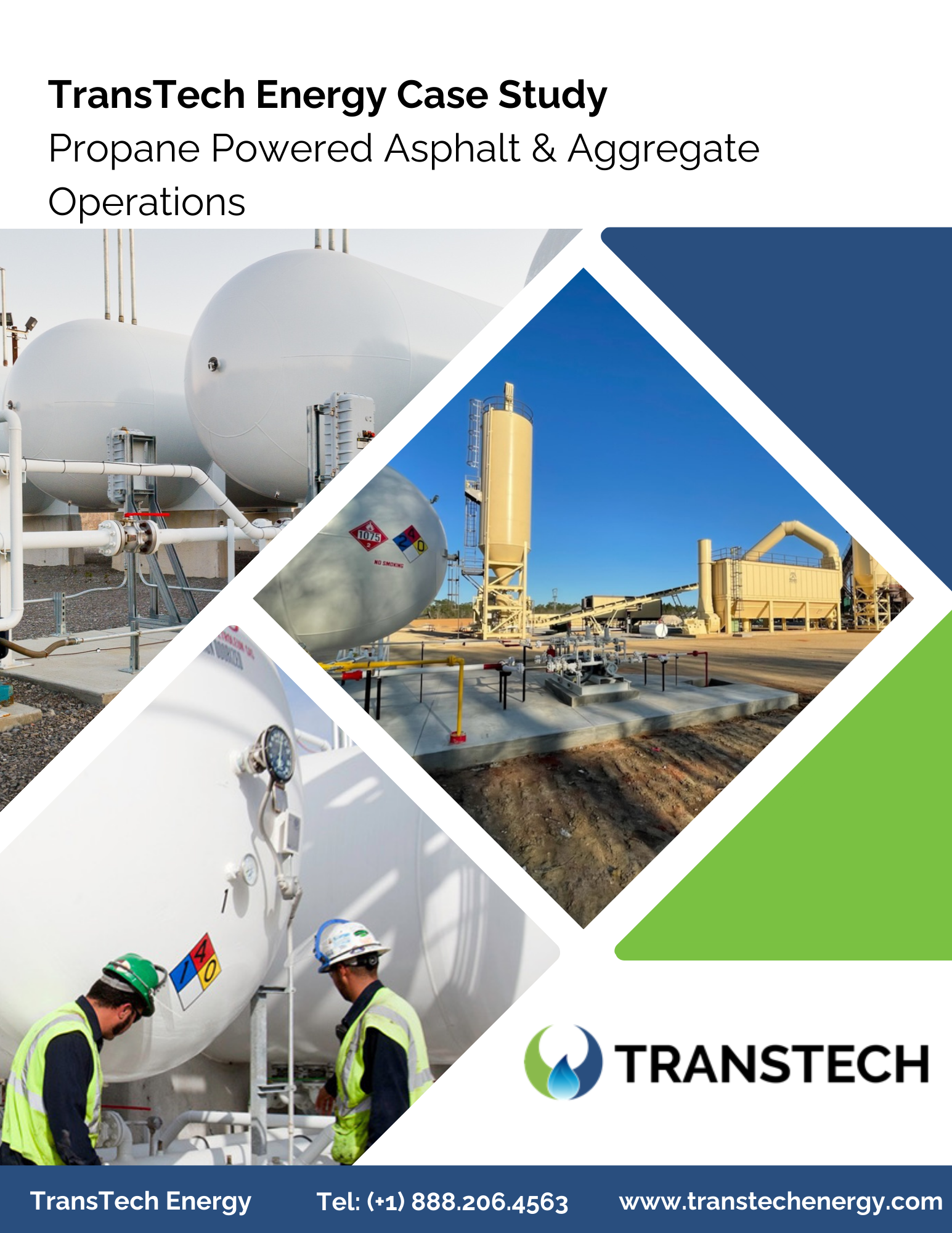 Asphalt Industry Case Study - Free Download | TransTech Energy