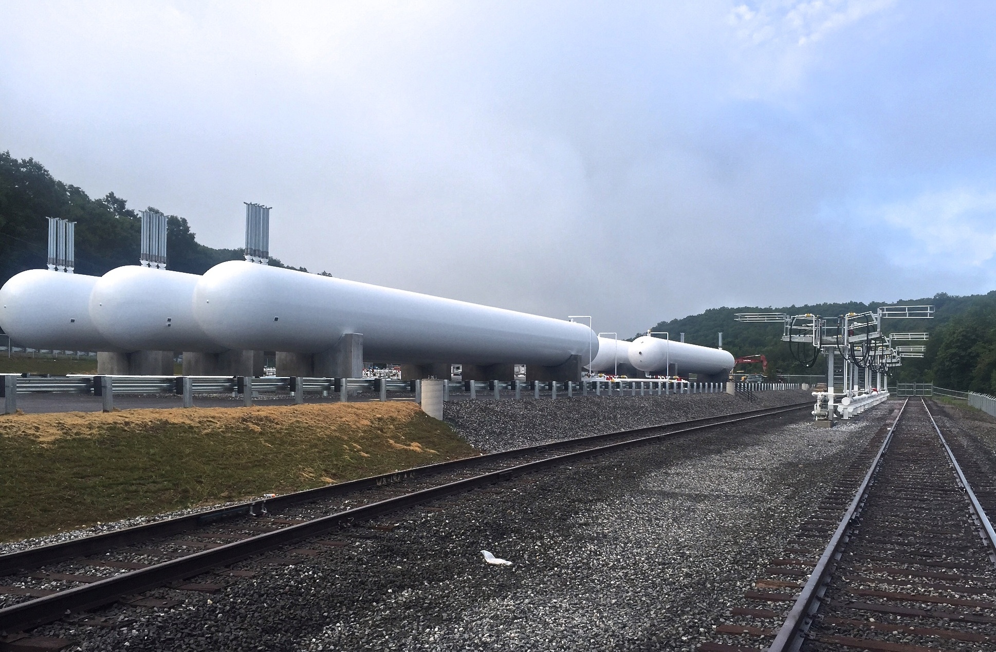 NGL, LPG/Propane, Butane Rail & Truck Terminals | TransTech Energy