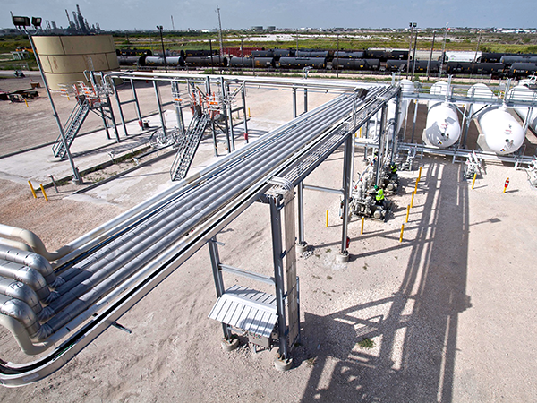 NGL, LPG/Propane, Butane Rail & Truck Terminals | TransTech Energy