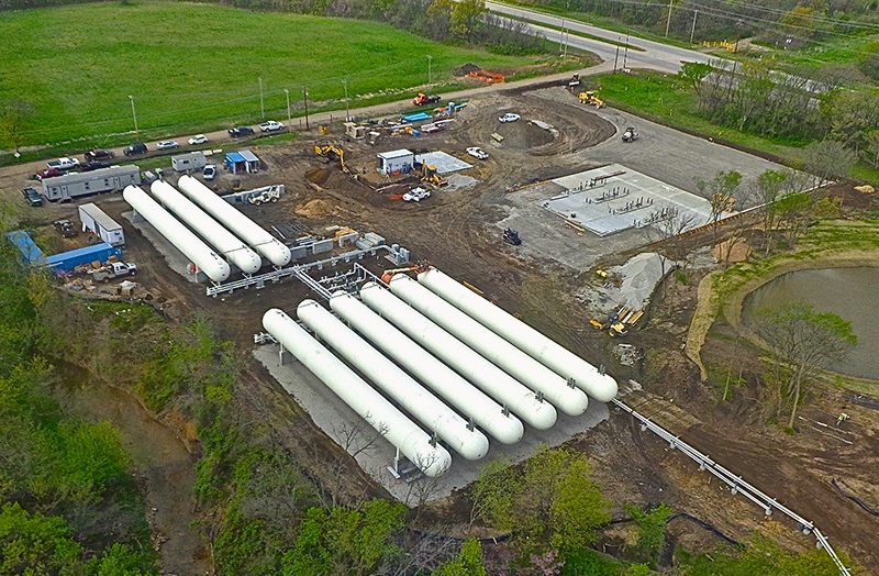 NGL, LPG/Propane, Butane Rail & Truck Terminals | TransTech Energy