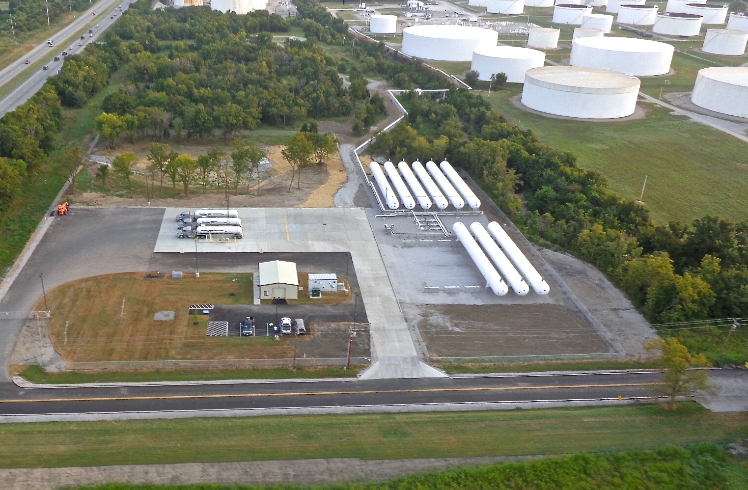 NGL, LPG/Propane, Butane Terminals | TransTech Energy