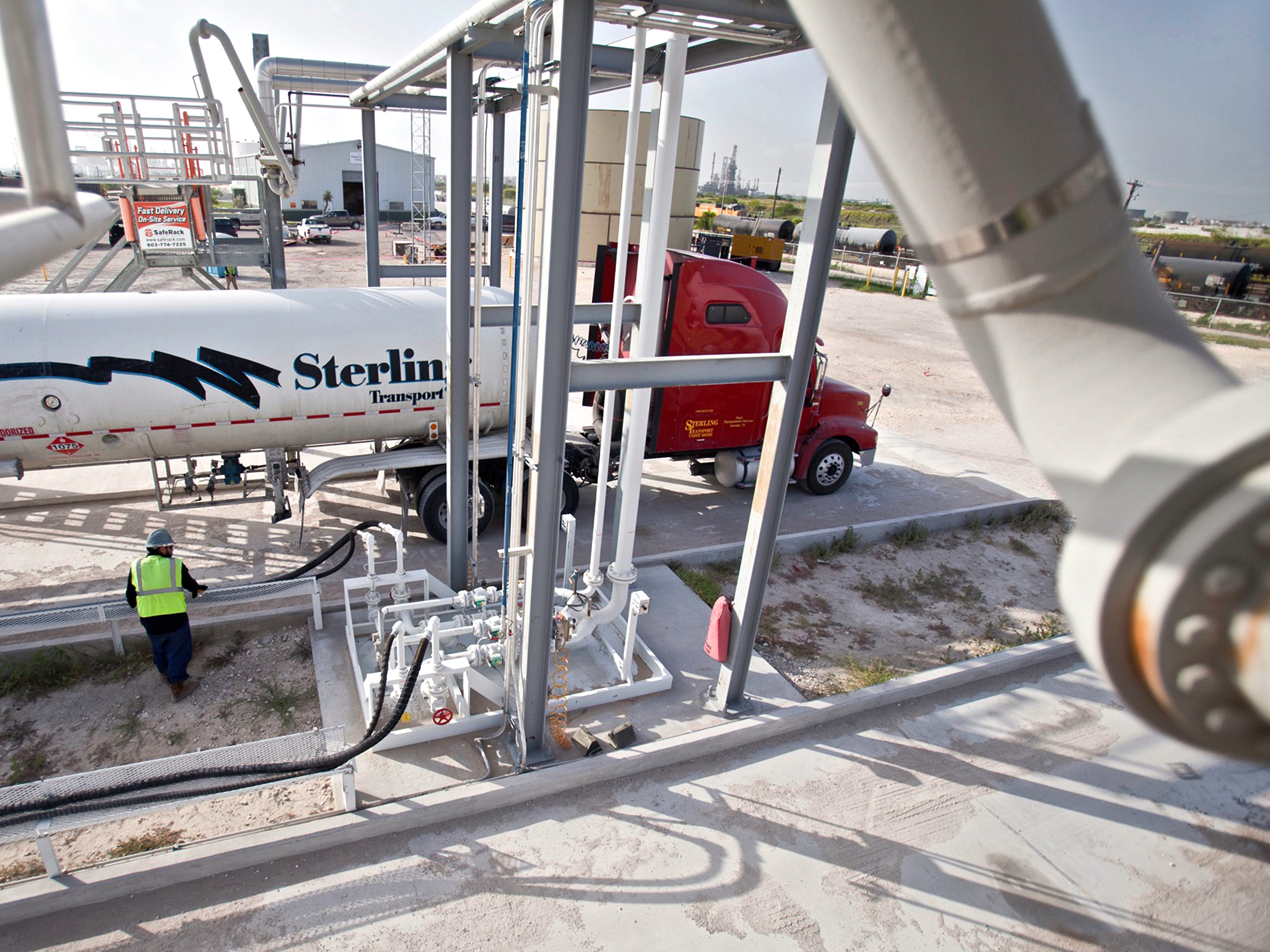 NGL, LPG/Propane, Butane Rail & Truck Terminals | TransTech Energy