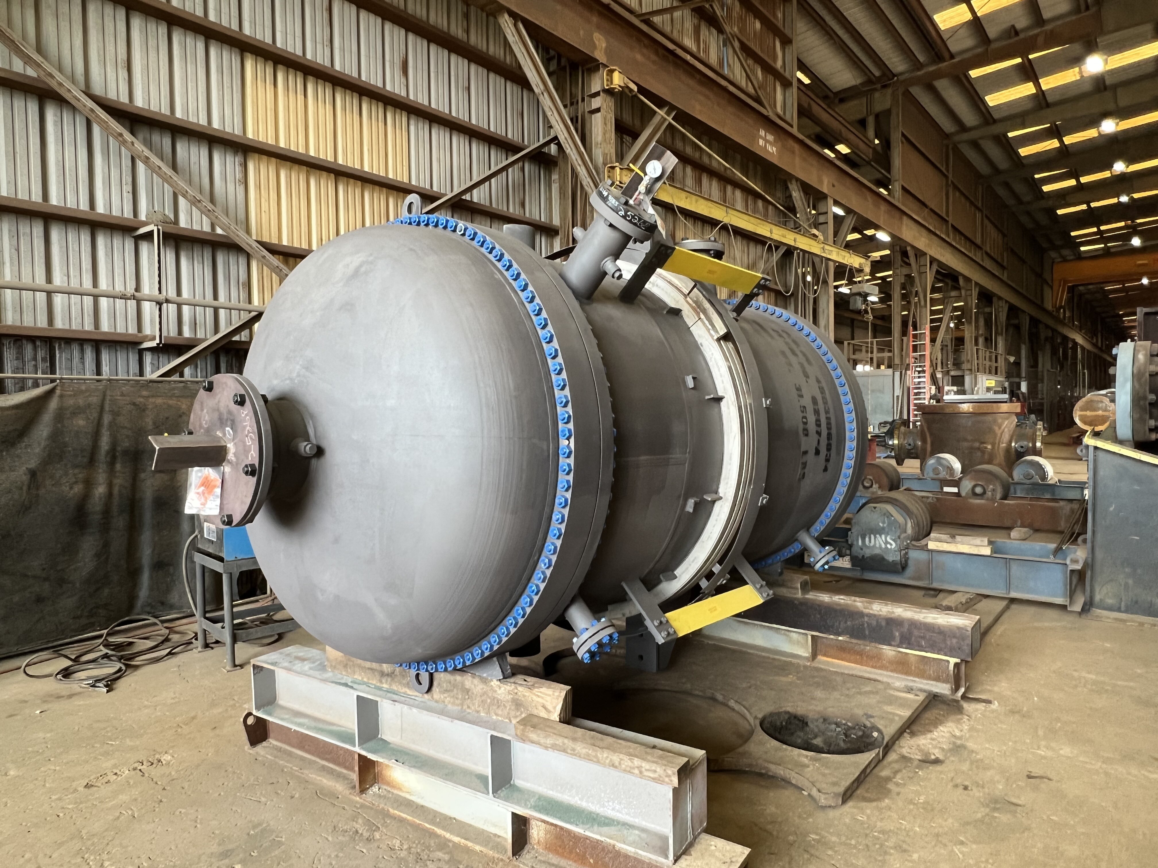 Fabrication Services | TransTech Energy